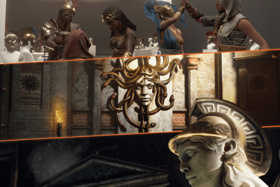Charlotte Virtual Reality Escape Room set in the world of Assassin's Creed